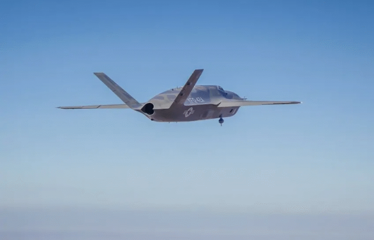U.S. Marine Corps selects GA-ASI YFQ-42A for MUX TACAIR Collaborative ...