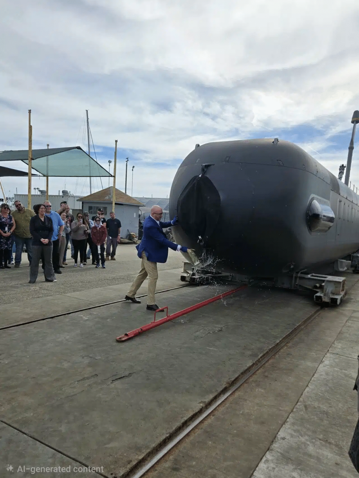 Boeing Christens Second Extra-Large Orca Submarine Drone – uschinadrone.com